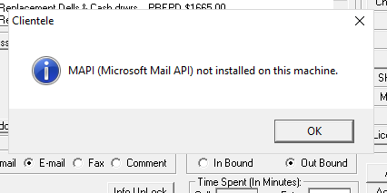 Outlook 2016 - MAPI not installed - Software - Spiceworks Community