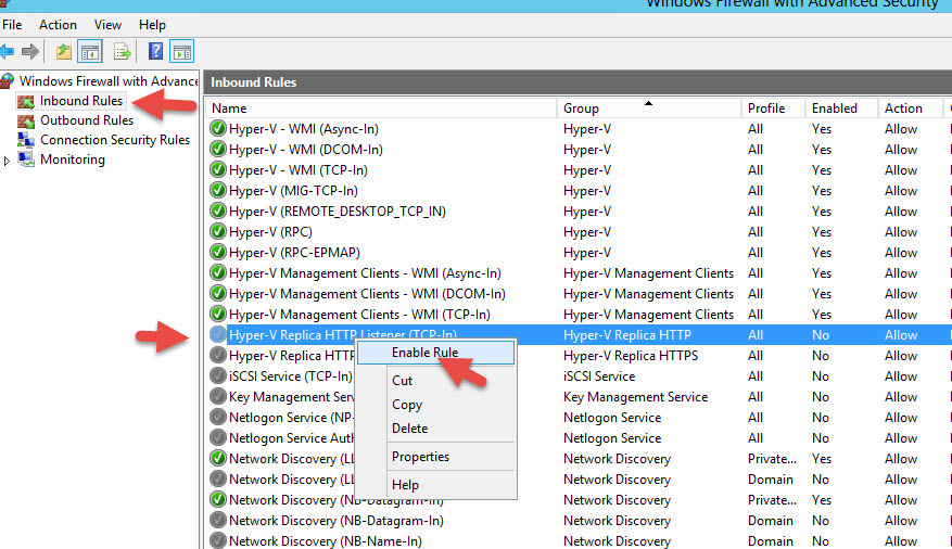 Windows Server 2012- How to enable Hyper- V Replication - Windows - Spiceworks Community