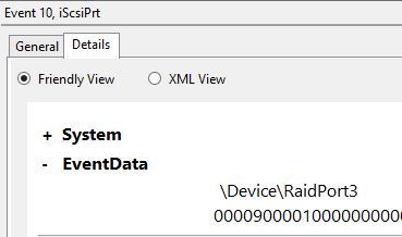 iSCSI error - Login request failed. The login response packet is given... - Storage & SAN ...