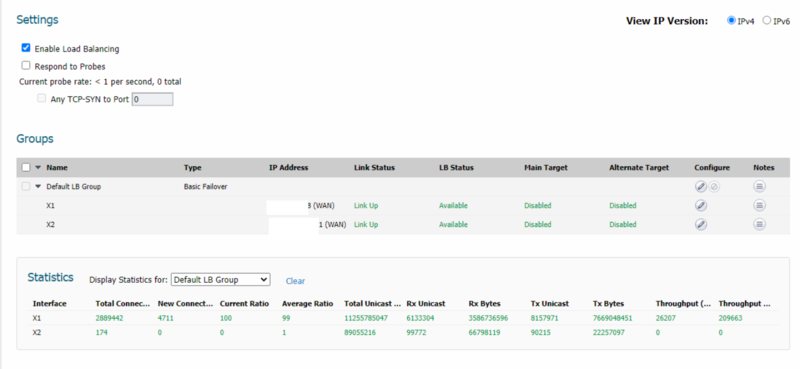 I need help to understand Sonicwall Failover and why it fails to failover. - Networking ...