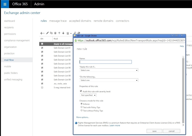 Automatically CC address - Office 365 - Cloud Computing & SaaS - Spiceworks Community