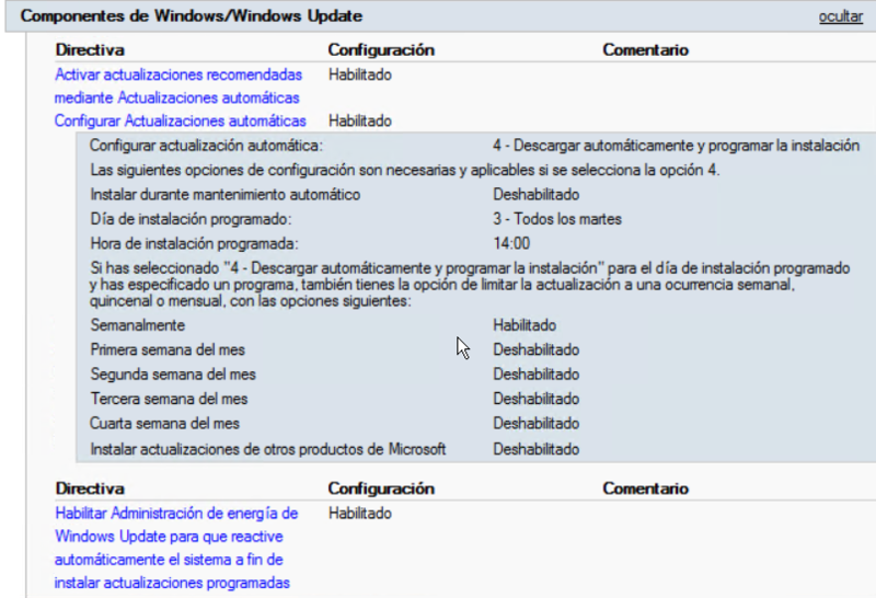 Windows Update Gpos Not Working Windows Spiceworks Community