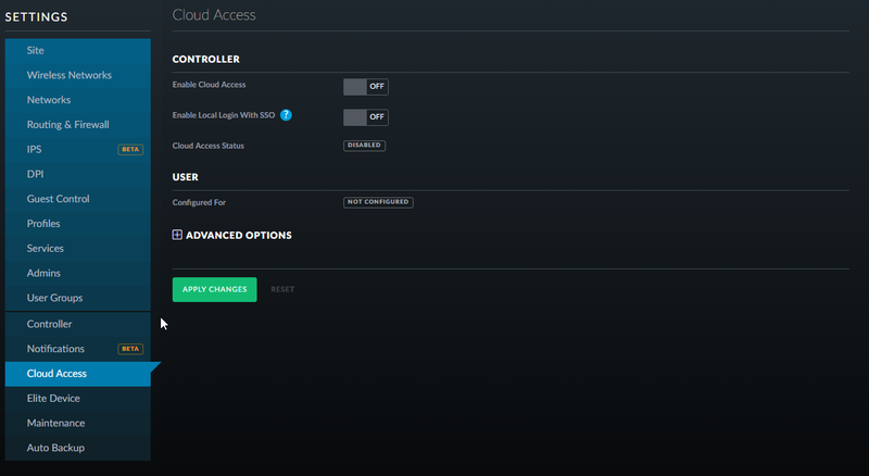 Ubiquti Cloud Key setup/reset - Networking - Spiceworks Community