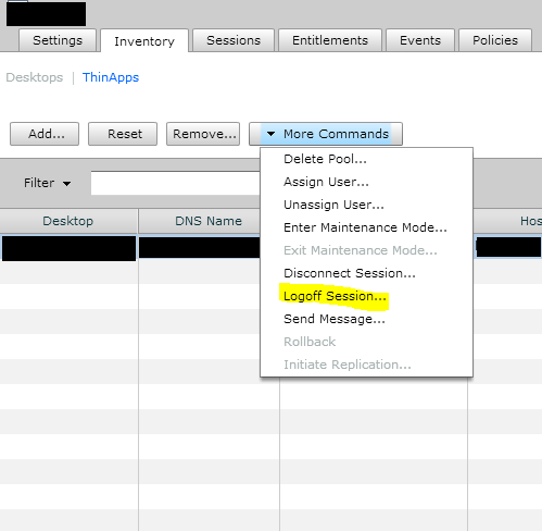 VMware View - No desktop source assigned for this desktop - Virtualization - Spiceworks Community