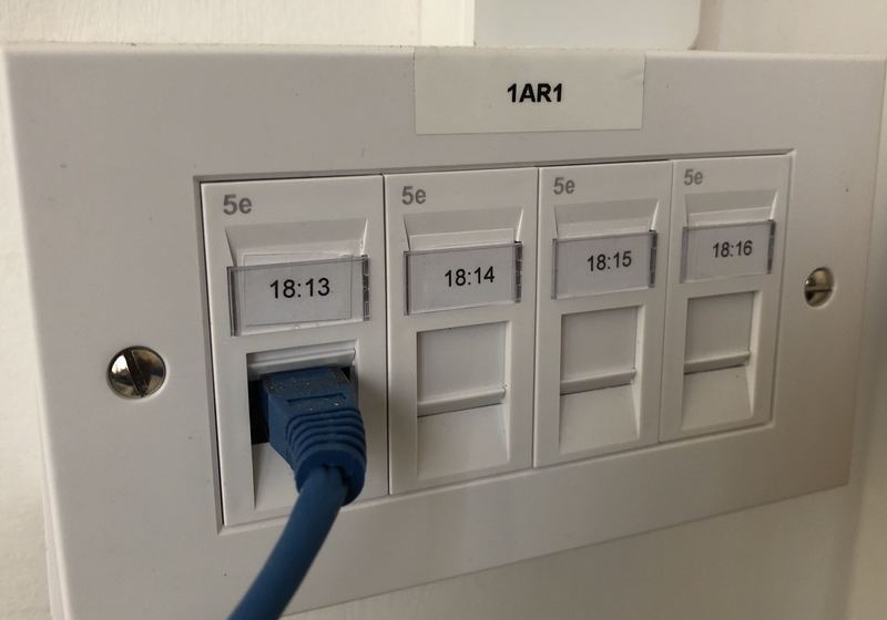 Structured Cabling Spreadsheet for New Installation - Networking ...