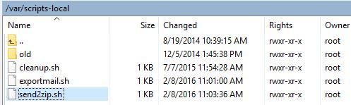 MailPiler. Anyone ever use it. how did you backup the mail archiving ...