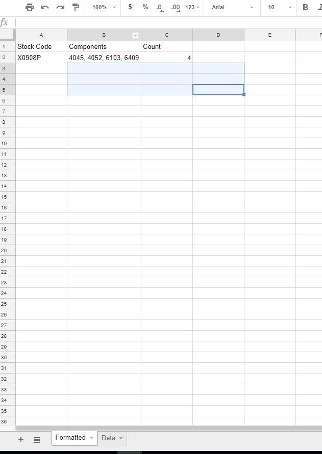 Defining counts of unique configurations for items in the same column - #2 by lblack - Databases ...