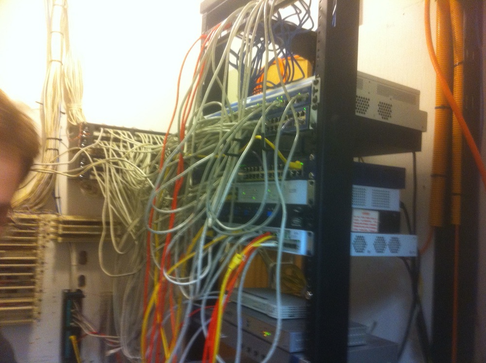 Patch Panel Hell: Is This Common? - Networking - Spiceworks Community