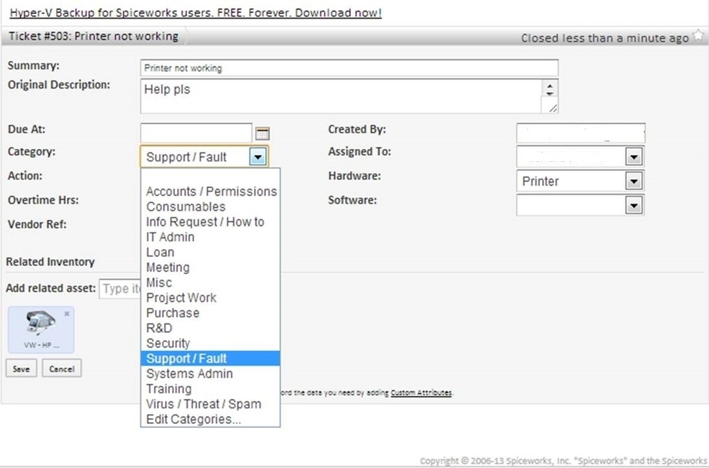Your way to organize work - Best Practices & General IT - Spiceworks Community