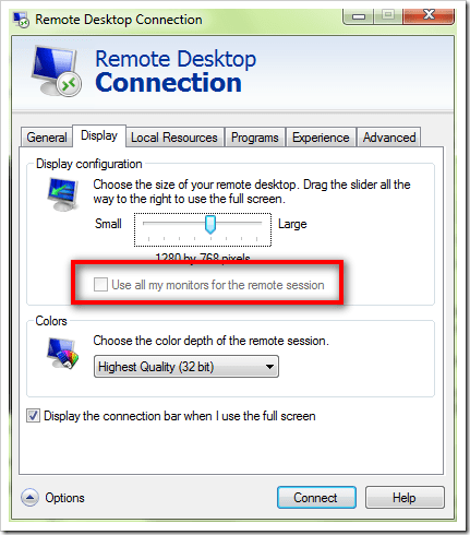Rdp only one screen - Software & Applications - Spiceworks Community