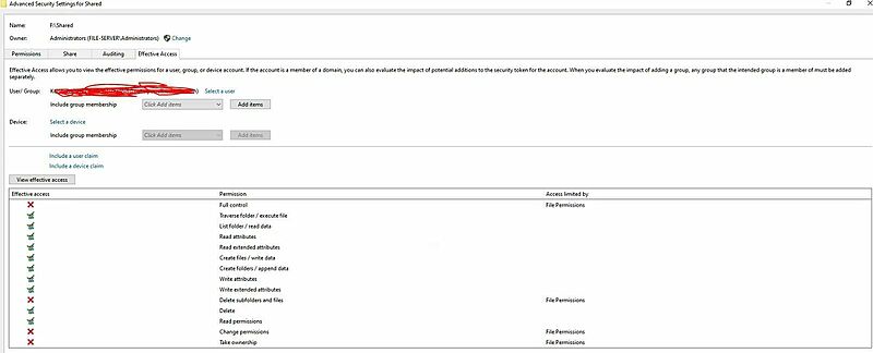 Server Folder Access Issues? - Software & Applications - Spiceworks Community