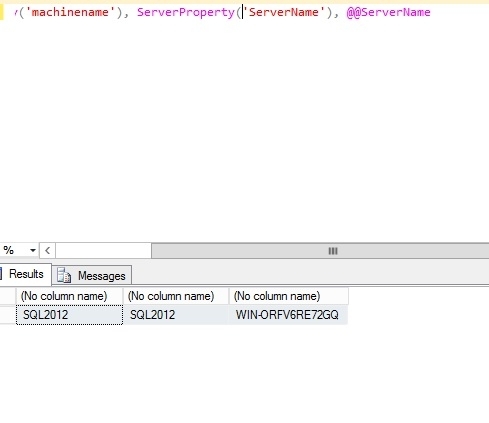 How to find SQL instance name - Databases - Spiceworks Community