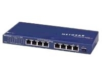 Netgear ProSafe 8 Port 10/100 Fast Ethernet Switch - Networking - Spiceworks Community