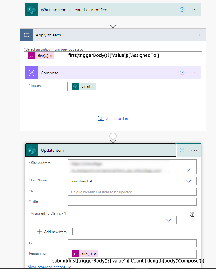 M365 SharePoint List Count People Picker Field - Software - Spiceworks Community