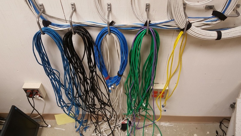 How do you all store/display Ethernet cables? - Networking - Spiceworks ...