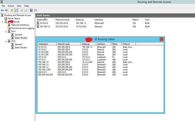 route between 2 private networks - Networking - Spiceworks Community