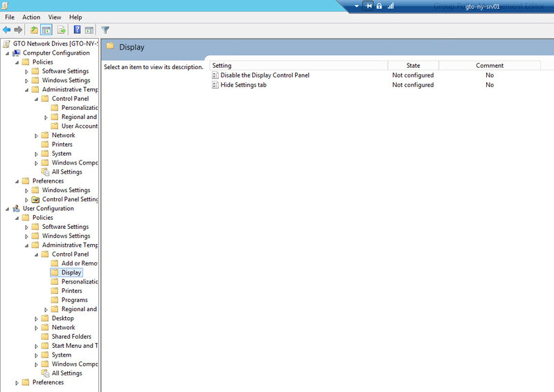 Computer Lock Policy GPO - Software & Applications - Spiceworks Community