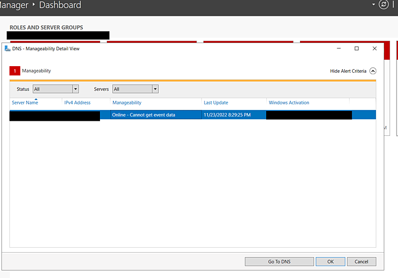 Online - Cannot get event data - Windows - Spiceworks Community