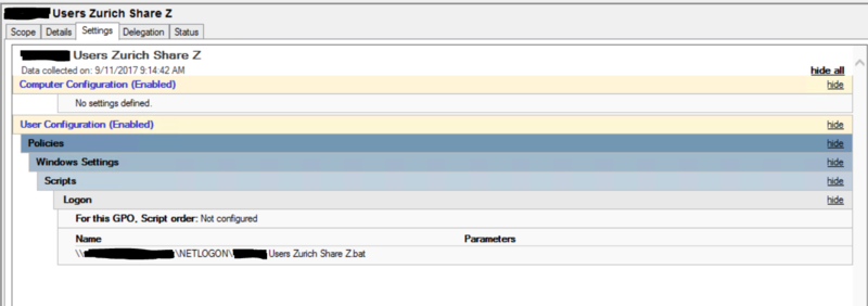Login script to map network drive not working - Software & Applications ...