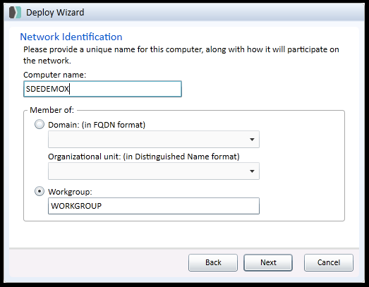 Prompt for Computer Name after WDS and SmartDeploy - Windows - Spiceworks Community