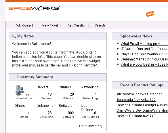 Spiceworks' Images and Tab bar do not always display in Firefox - Spiceworks Support ...