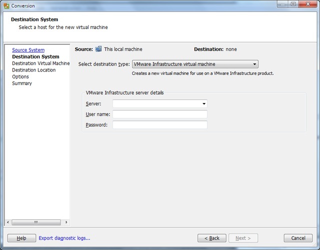 Migration from physic to virtual VMware - Virtualization - Spiceworks Community