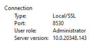 After updating WSUS cert to a SHA-2 Cert, WSUS shows port 8530 instead ...
