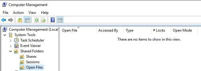 How to find open files in Windows Server 2016 & 2019 GUI - Software ...