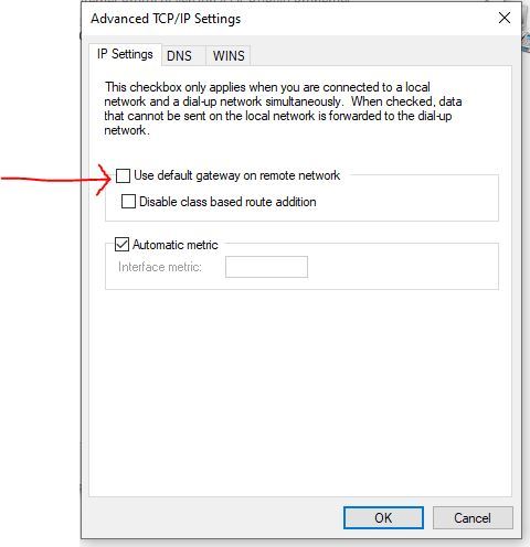 How to use Local gateway instead of remote gateway in VPN connection - Networking - Spiceworks ...