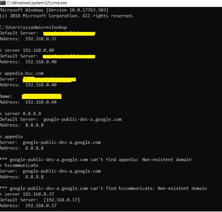 Unable to ping domain name but can ping IP - Networking - Spiceworks Community
