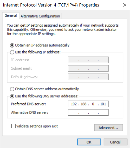 Setting Up A Domain Dns Not Working Networking Spiceworks