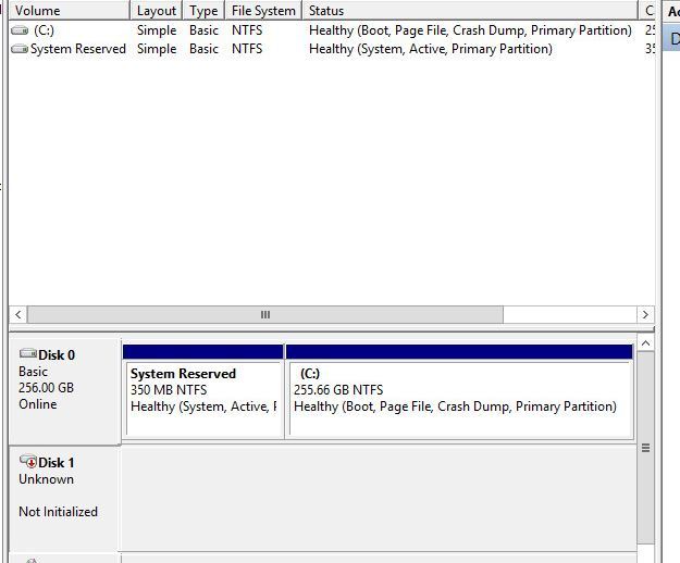 Adding a Hard Disk to a VM with only one LUN - #7 by it-bags - Virtualization - Spiceworks Community