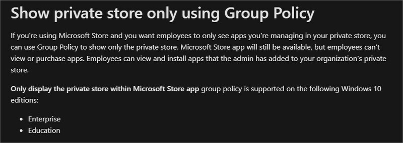 How Do You Restrict The Windows 10 Store? - Software & Applications ...