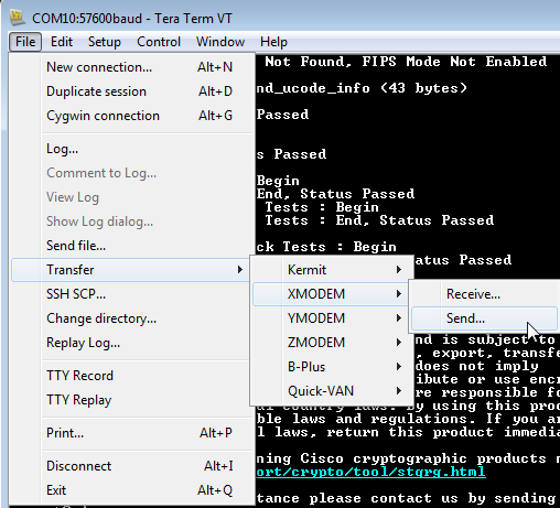 How To Recover Cisco Switch From A Corrupted Ios Image Networking Spiceworks Community
