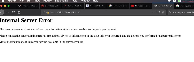 WatchGuard Server WebBlocker install Hyper-V Error - Networking - Spiceworks Community