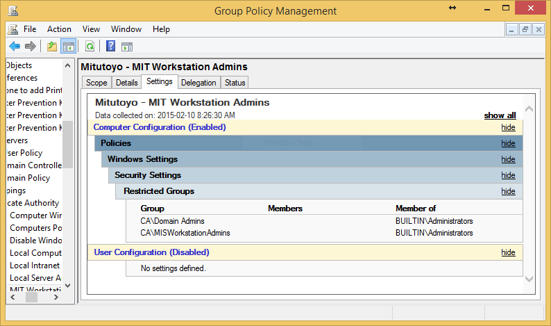 Local Admin Groups 4 By Overdrive Windows Spiceworks Community