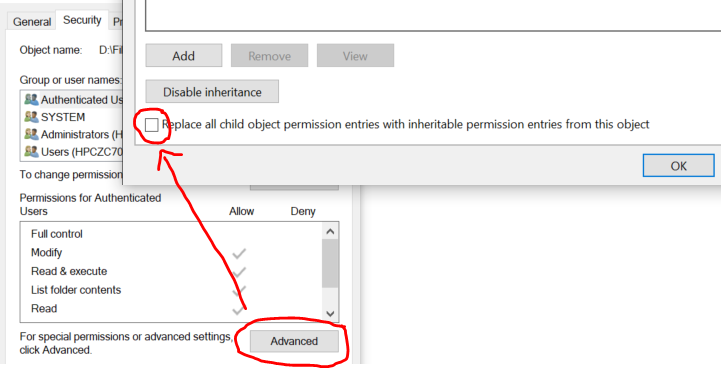 take ownership of all home folders - Programming & Development - Spiceworks Community