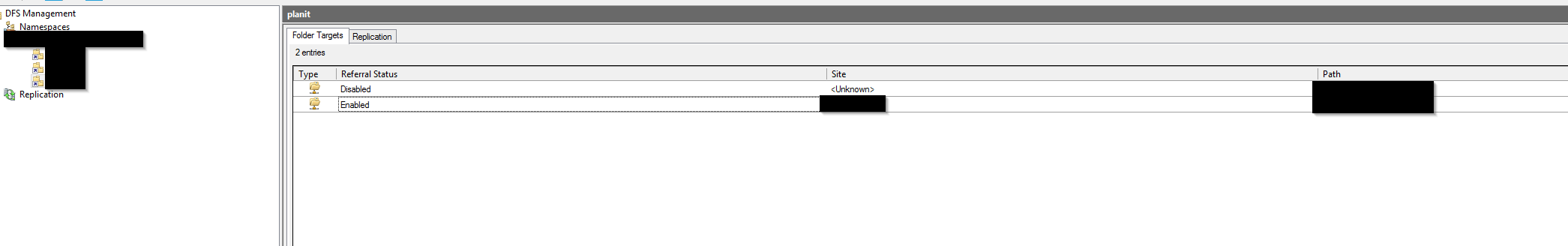 Migrate Data And Dfs Namespace To New Server Software And Applications Spiceworks Community