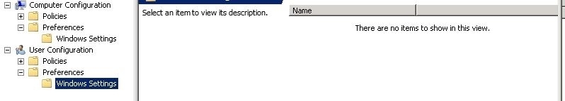 Why can't I see "Windows Settings" in Active Directory? - Software & Applications - Spiceworks ...