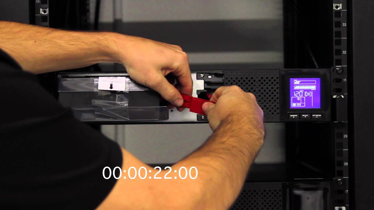 Dell UPS K802N battery replacement procedure - Hardware ...