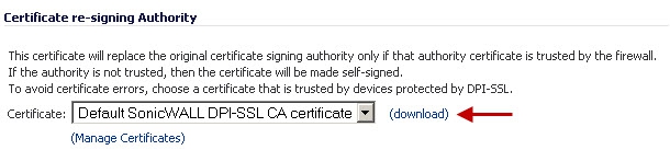 How to Configure DPI SSL on a SonicWALL - Security - Spiceworks Community