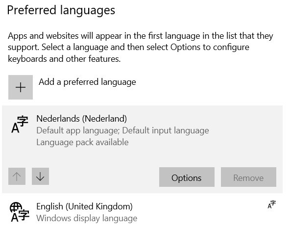 OneNote - spelling check stays at the wrong language setting - Software ...