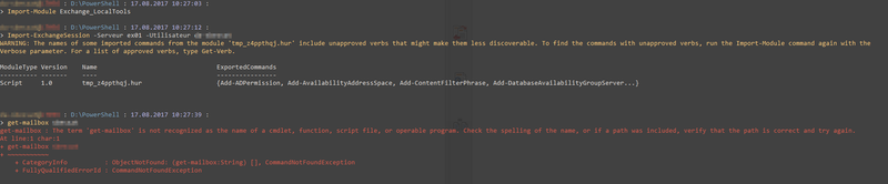 Powershell Custom Module Import Pssession Do Not Work Programming