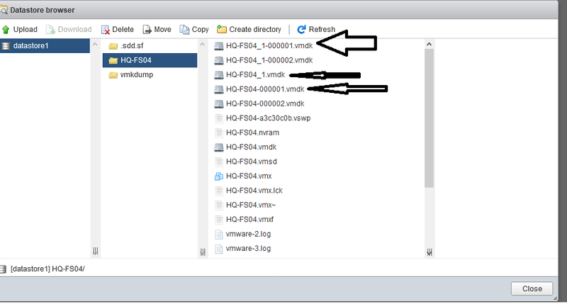 Is it safe to remove these virtual disks ? - Virtualization - Spiceworks Community