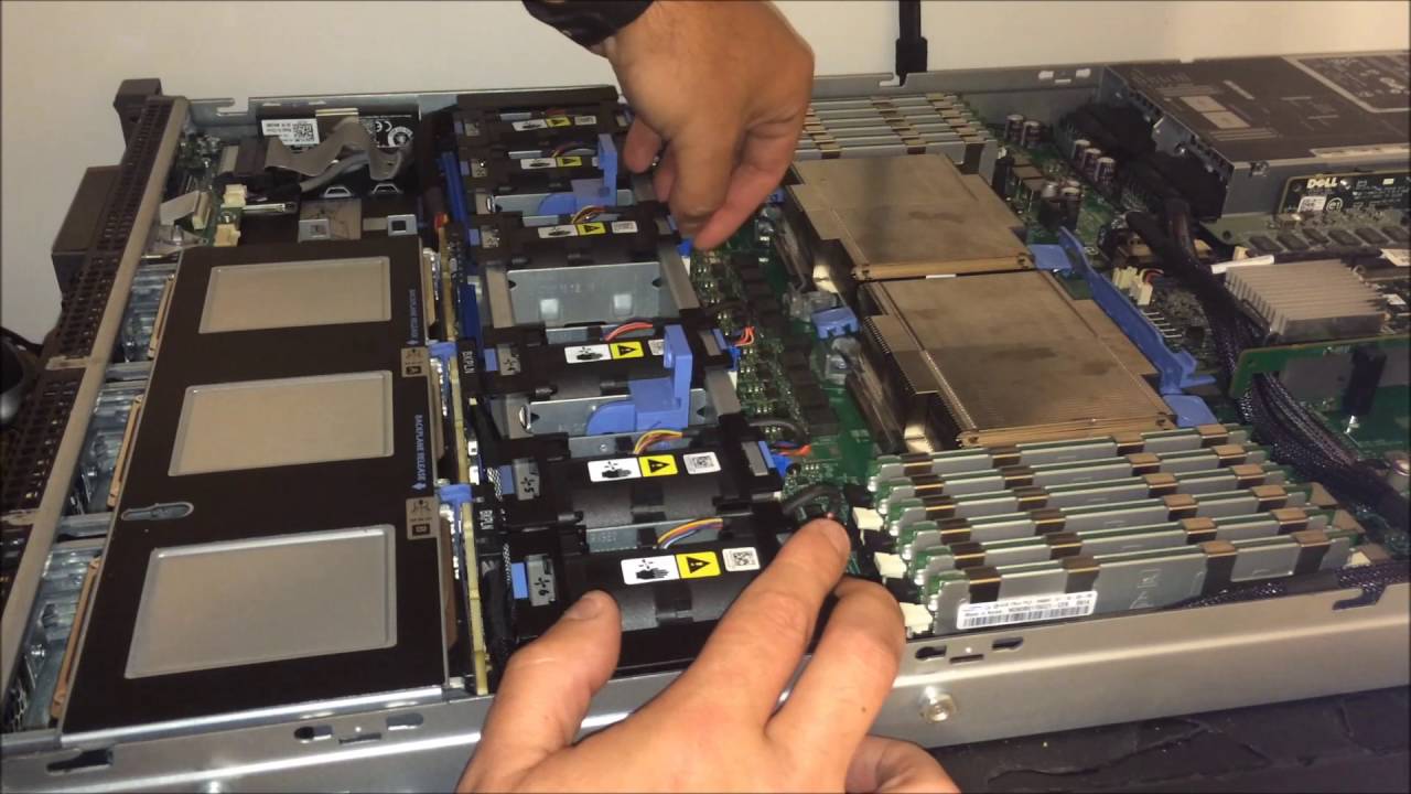 Do I need a different backplane when upgrading my R710 to an H700 RAID card? - Hardware ...