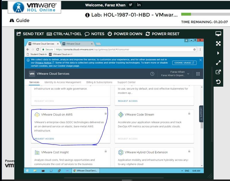 Learning VMware with AWS - Virtualization - Spiceworks Community