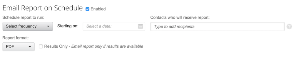 Setting Up A Scheduled Report In Spiceworks Spiceworks Support Spiceworks Community