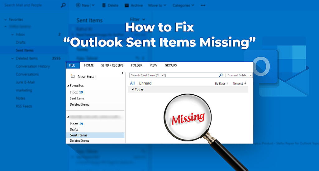 How to Fix “Outlook Sent Items Missing” - Software & Applications - Spiceworks Community