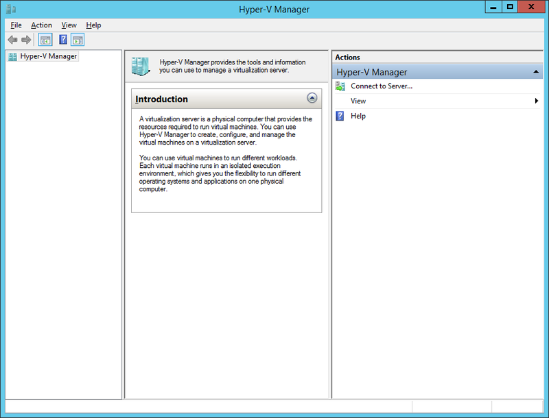 Hyper-V Manager unable to see VMs - Virtualization - Spiceworks Community