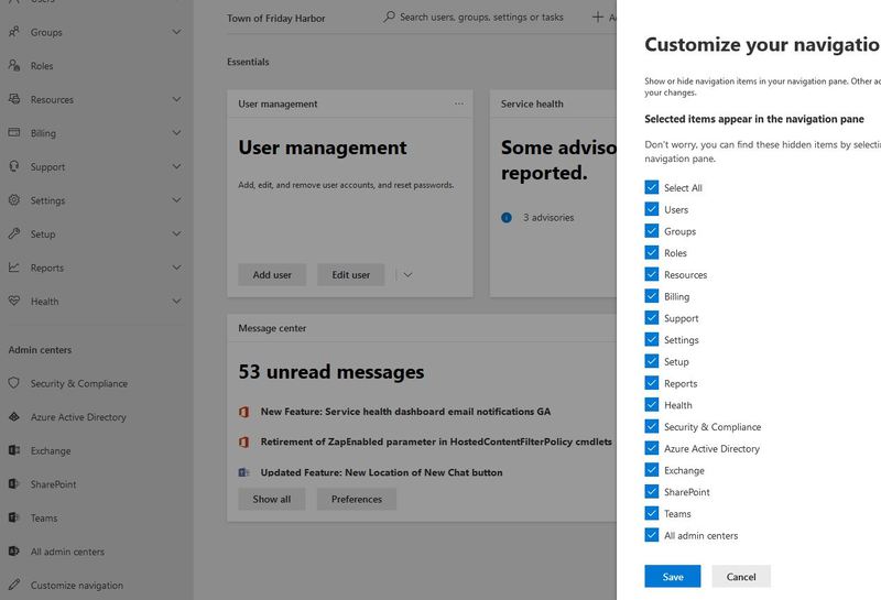 Security and Compliance Center is missing in the O365 admin portal - #2 by scorchedbacon66 ...
